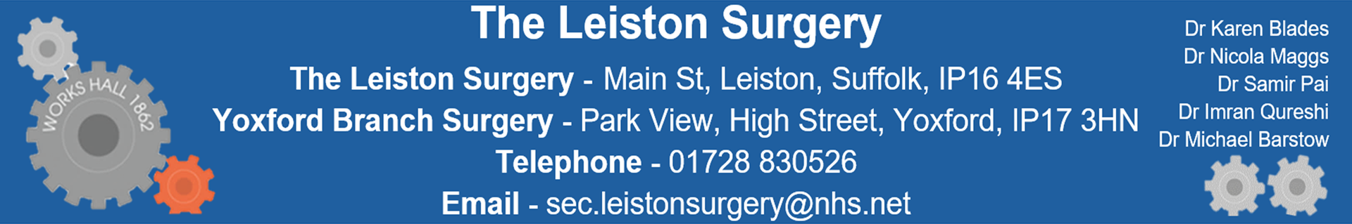 Appointments - The Leiston Surgery